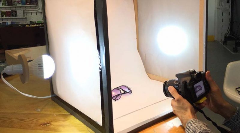Cara Membuat Studio Mini Sendiri untuk Online Shop Anda