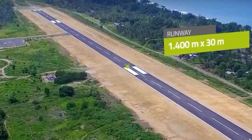 Bandara Werur – Tambrauw, Bandara Tua Yang Dibangun Kembali