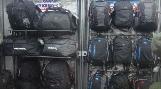 Eiger, Perlengkapan Outdoor yang Mendunia - KARGOKU.ID