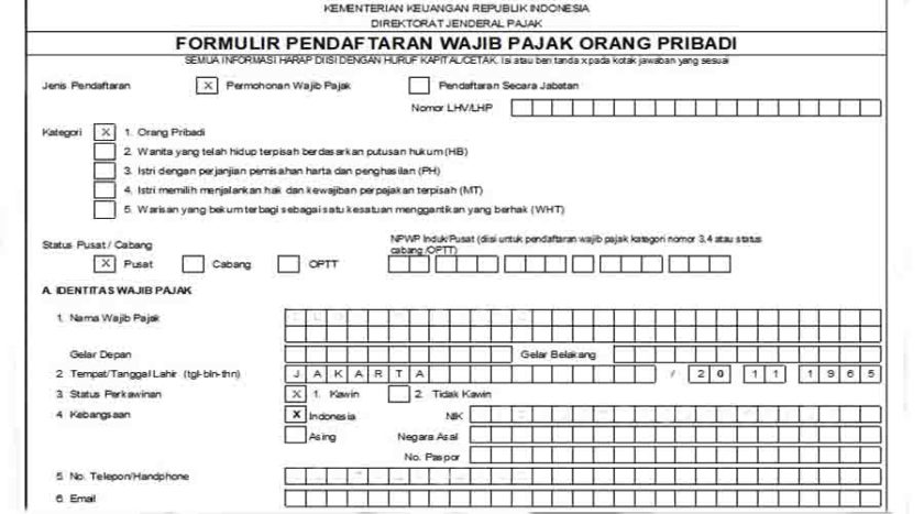 Syarat Membuat NPWP, Begini Cara Pembuatan NPWP